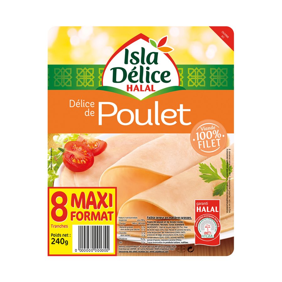 Délice de Pollo – Halal Emporda
