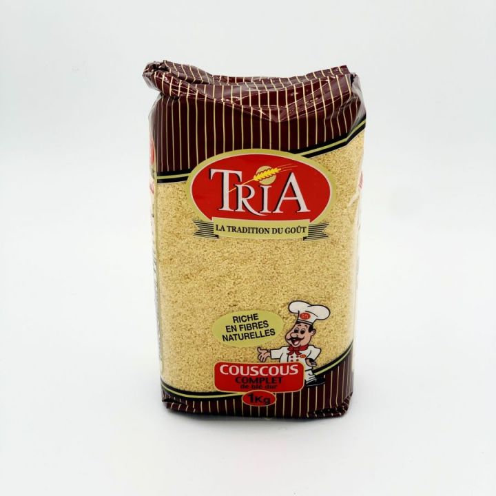 COUS COUS TRIA COMPLET – Halal Emporda