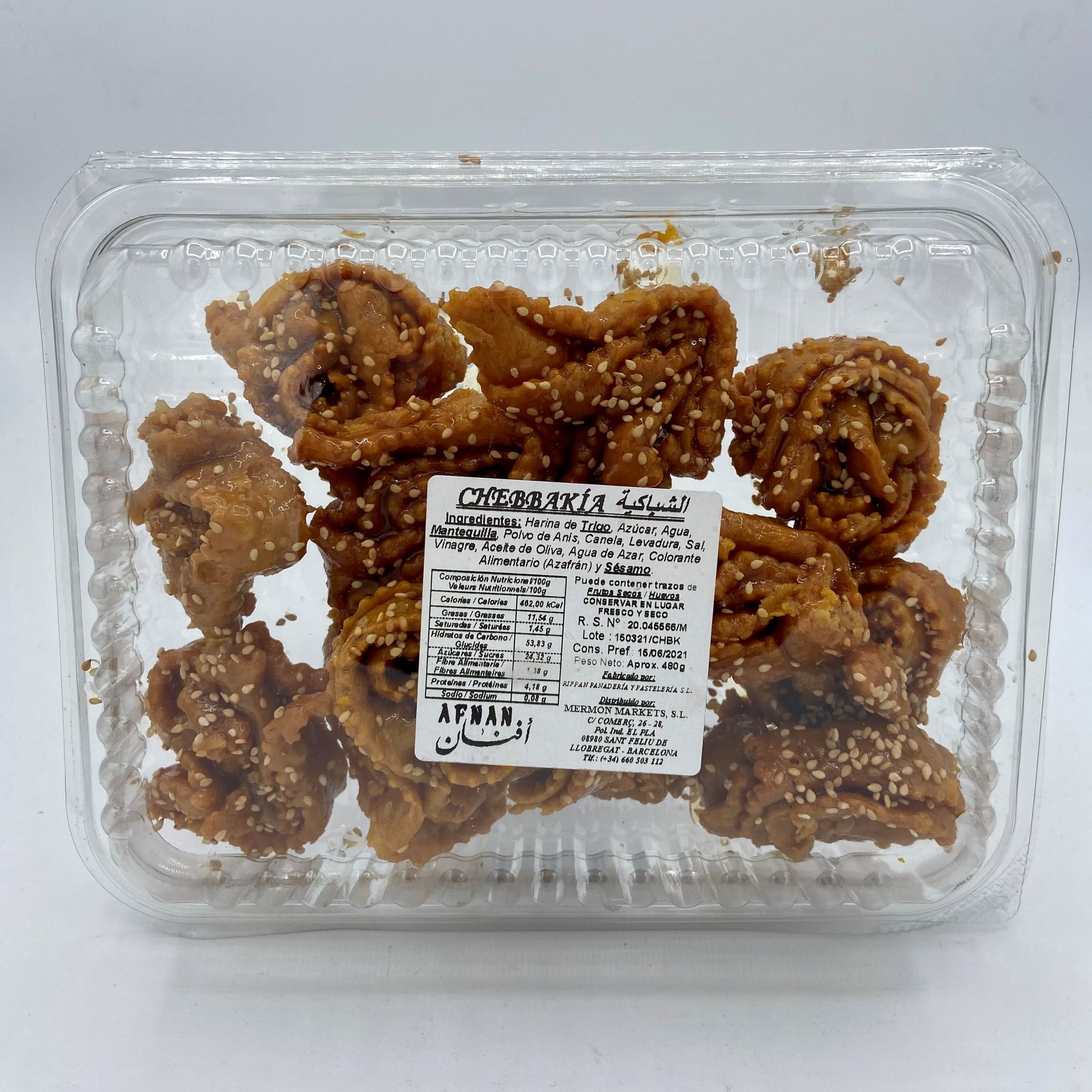 CHEBBAKIA 250g – Halal Emporda